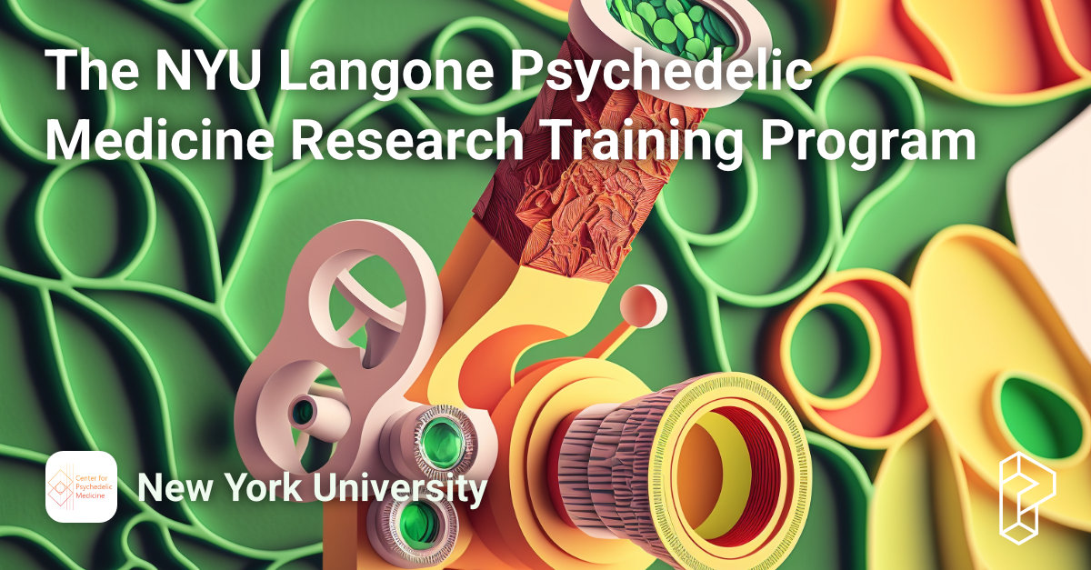 The NYU Langone Psychedelic Medicine Research Training Program